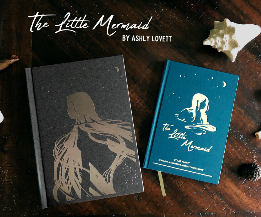 The Little Mermaid Book Cover