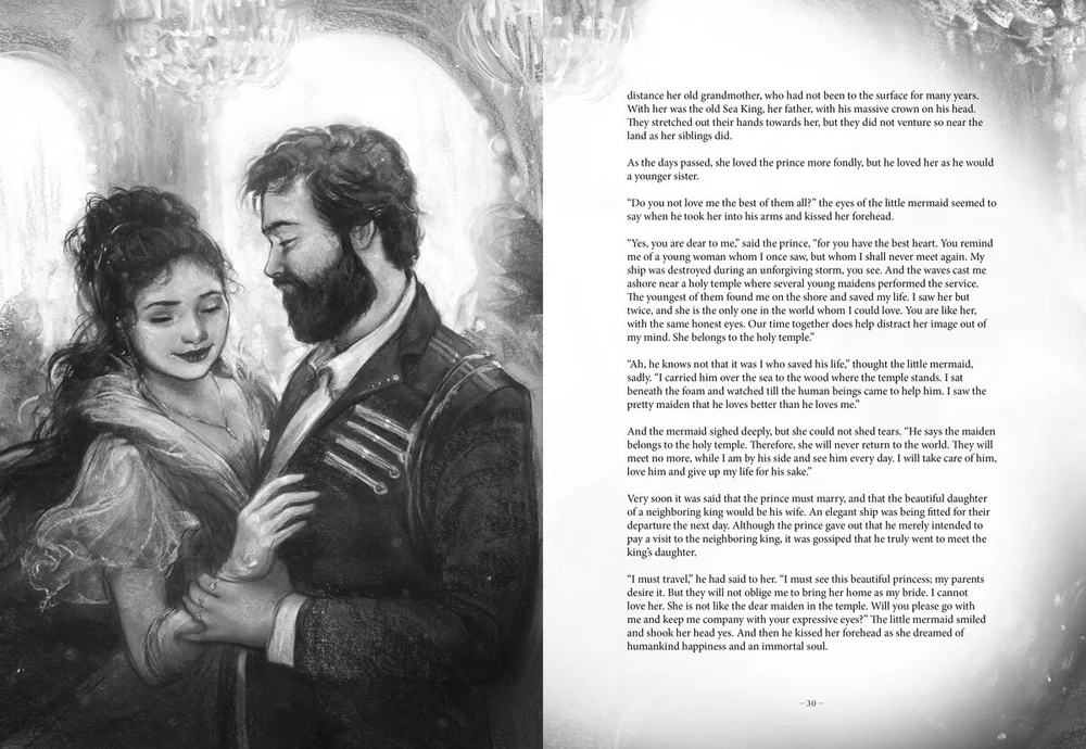 The Little Mermaid Original Book