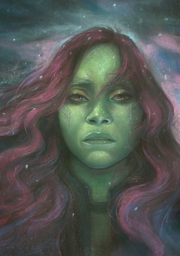 Gamora Original — AshlyLovett.com
