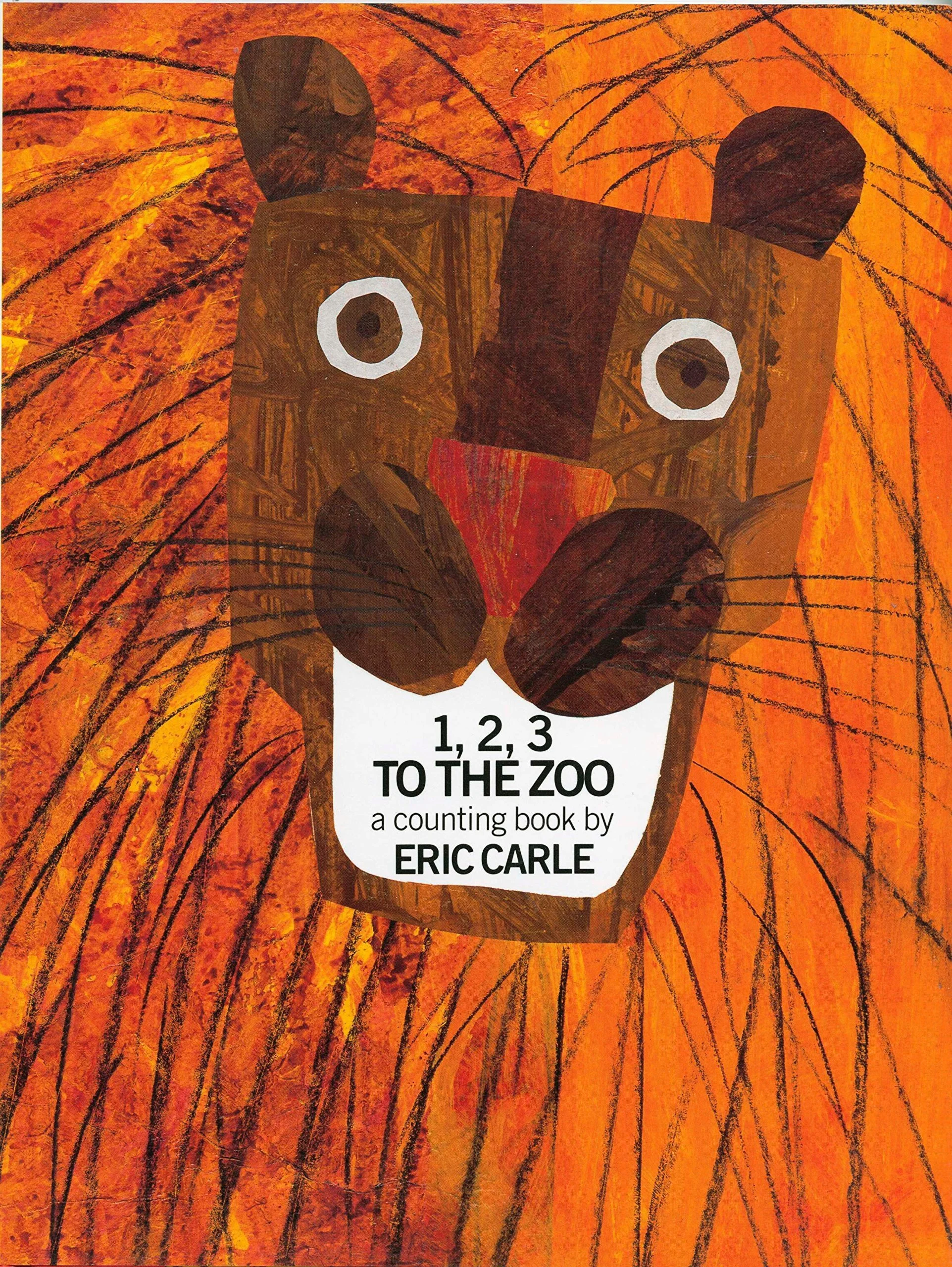 Eric Carle Animal Illustrations
