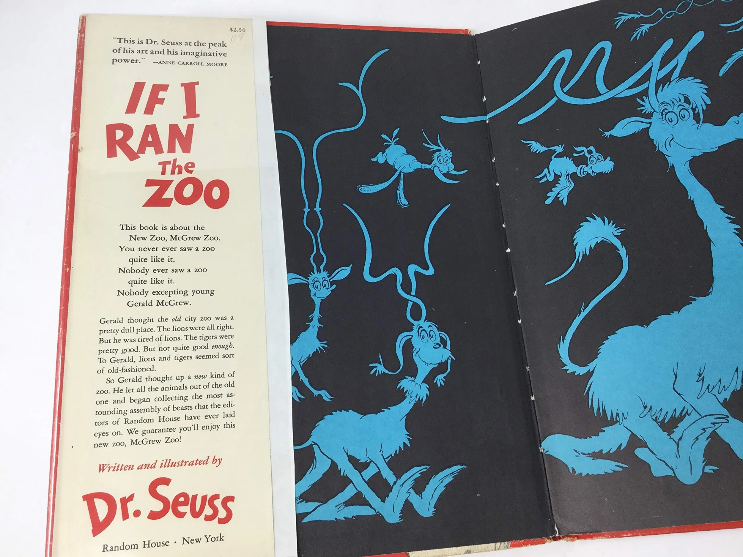 If I Ran The Zoo Book Cover