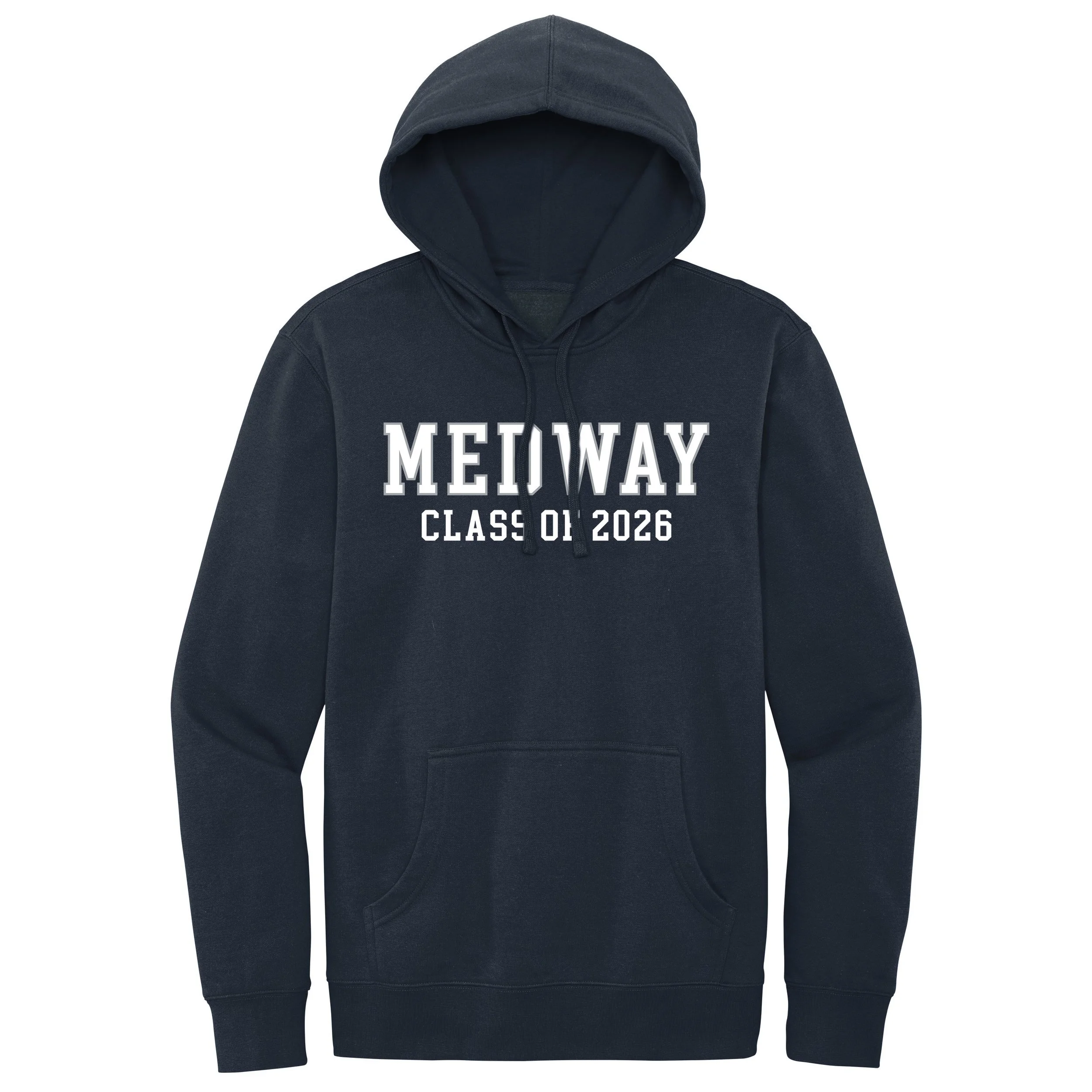 Medway Class of '26 Navy Hoody (Wordmark Logo) — Magliaro's Custom ...