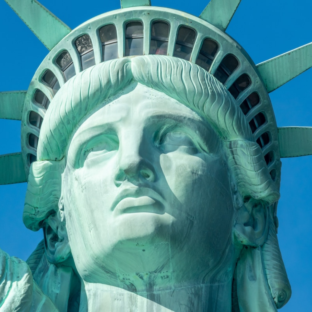 Inside Statue Of Liberty Crown