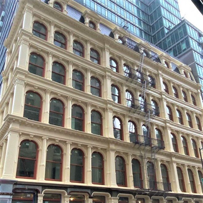 Tribeca Reveal | Historic Architecture | HWNY
