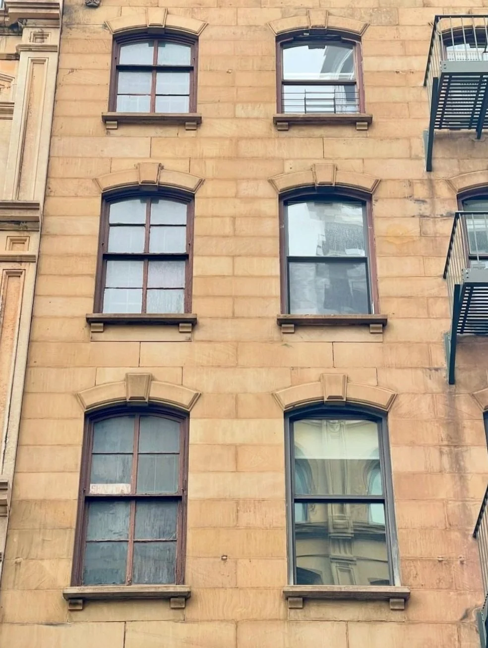 108-110 Franklin Street | Tribeca History | Historical Windows of New York