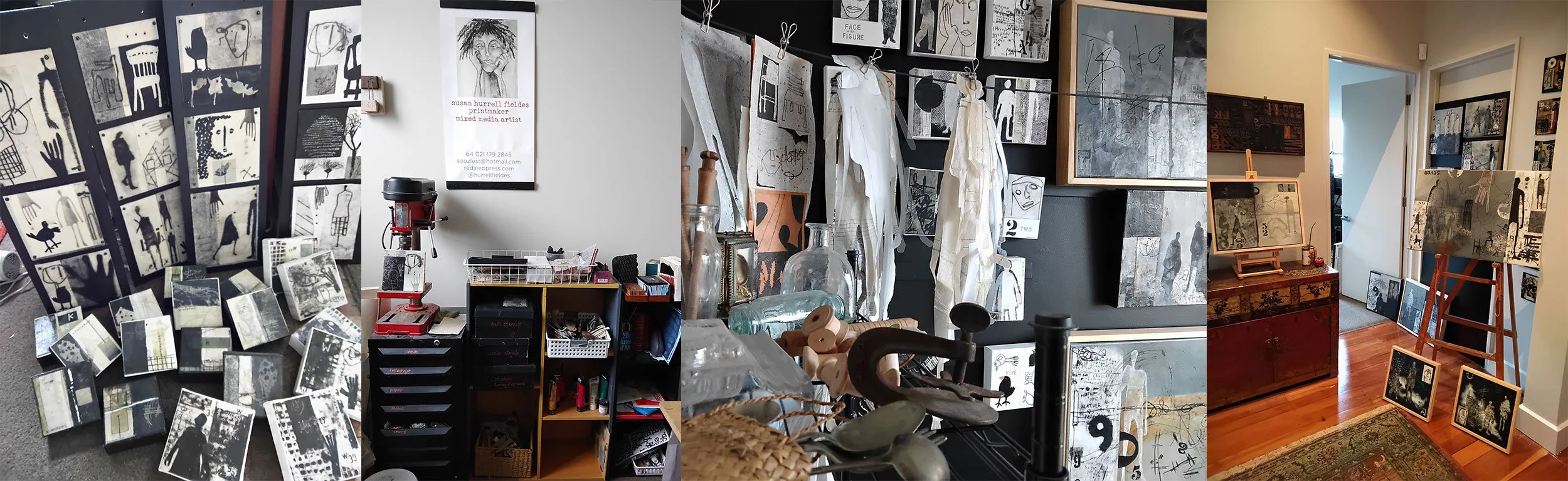 Official Artist Website | Susan Hurrell Fieldes