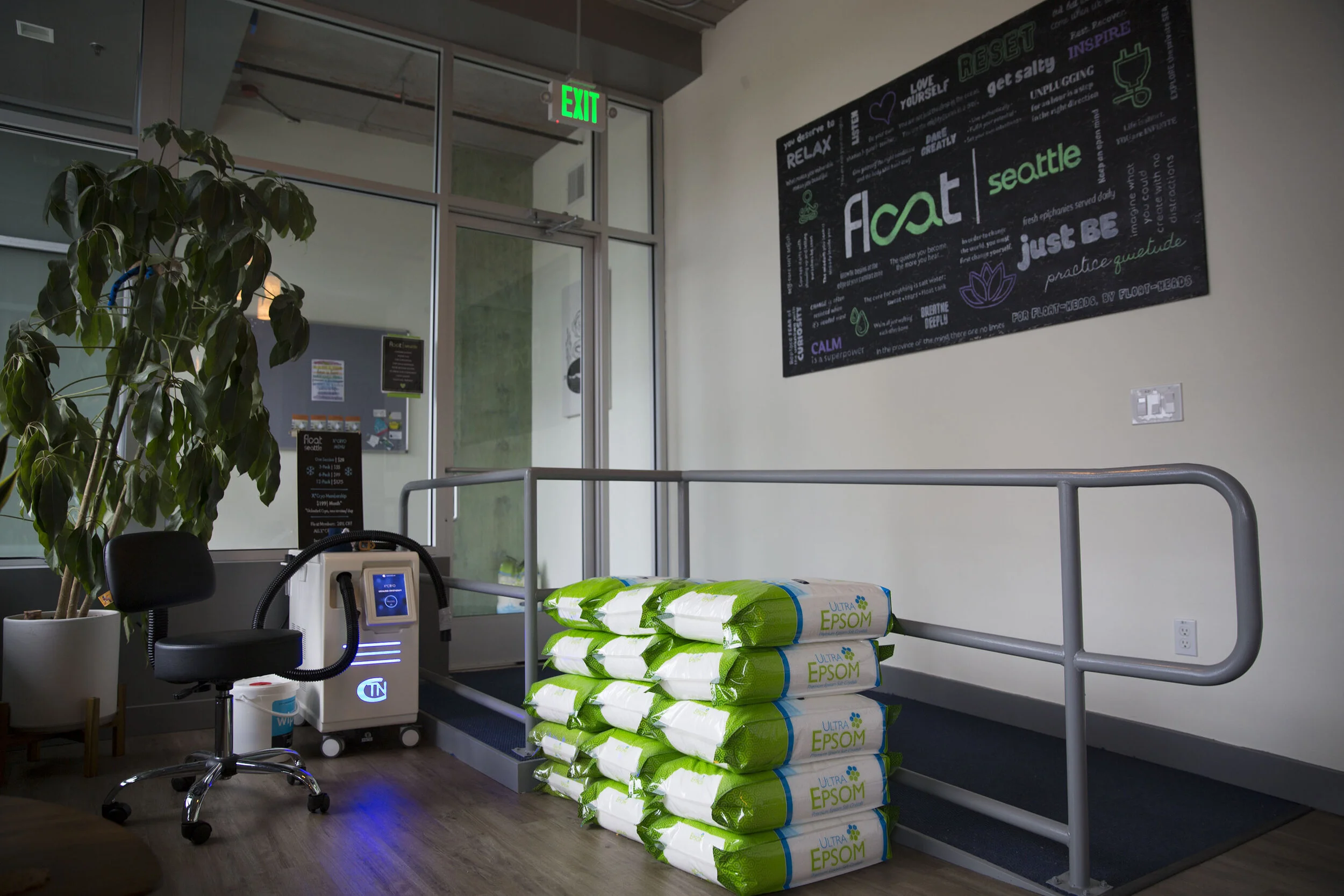 GREENWOOD — Float Seattle