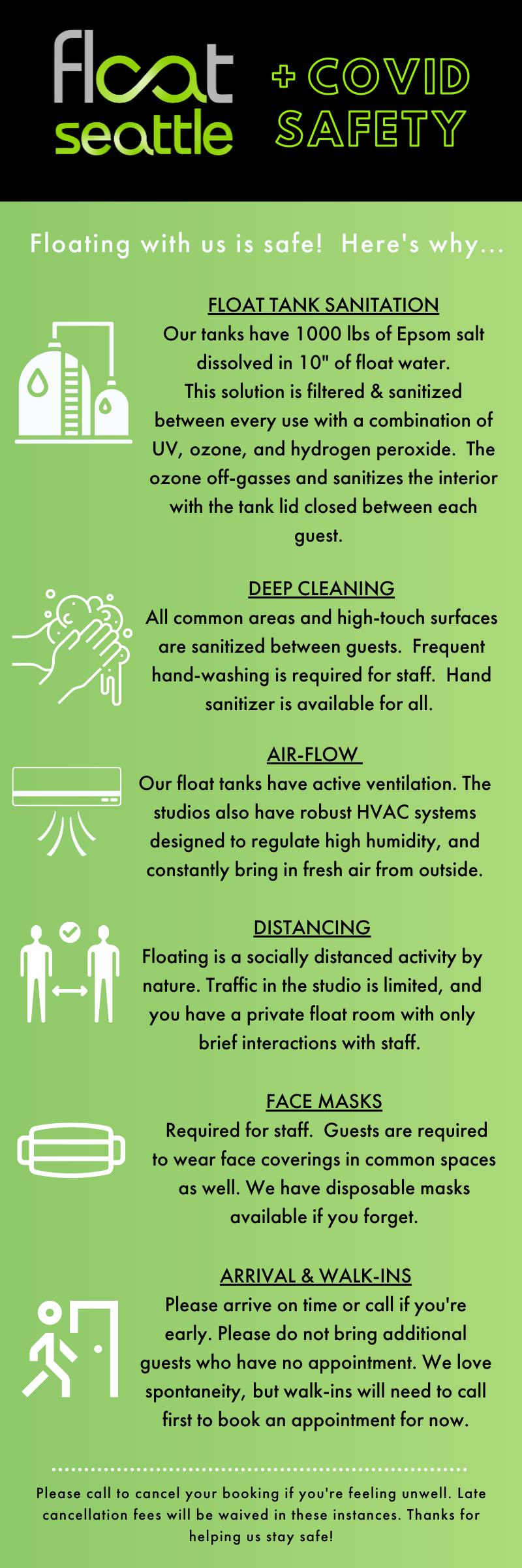 Intro Float Pricing — Float Seattle