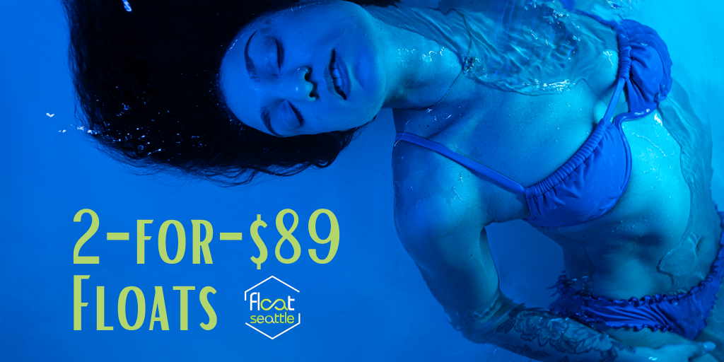 SMS Sale — Float Seattle
