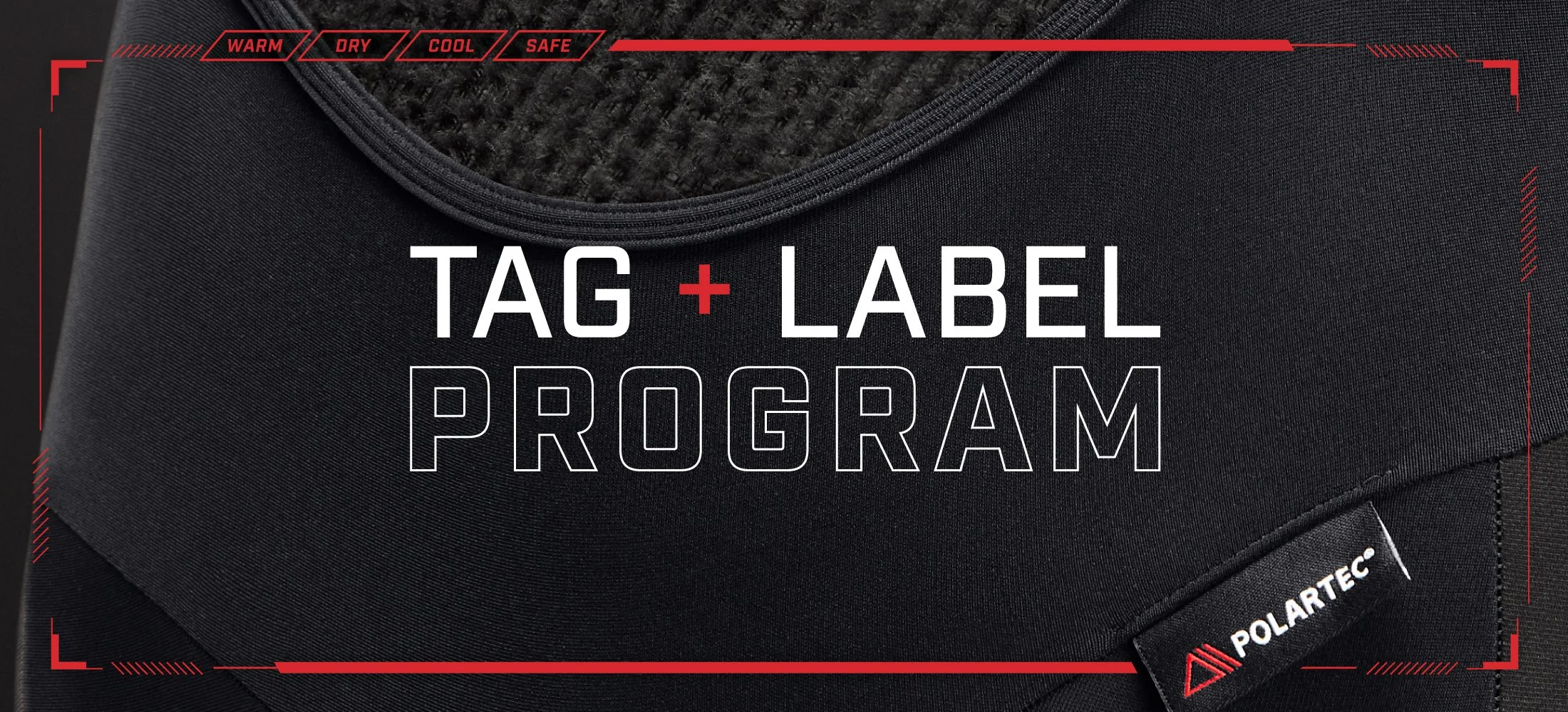 Polartec® Tag + Label Program — Shoshanna Freedman
