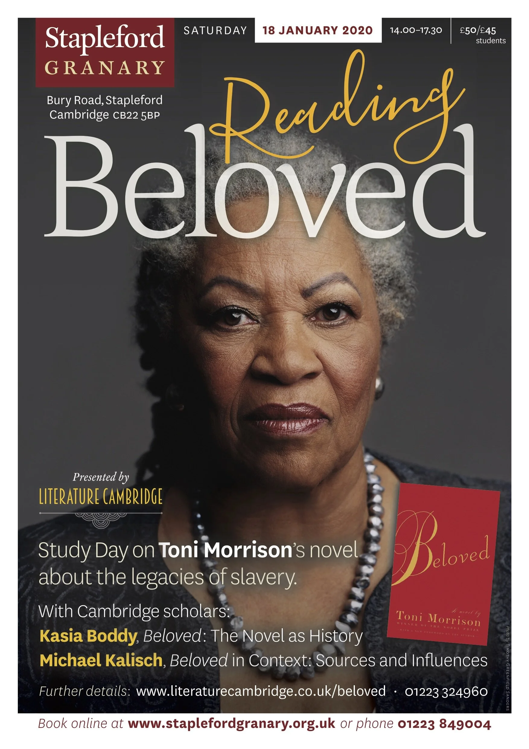 Toni Morrison's Beloved — Literature Cambridge