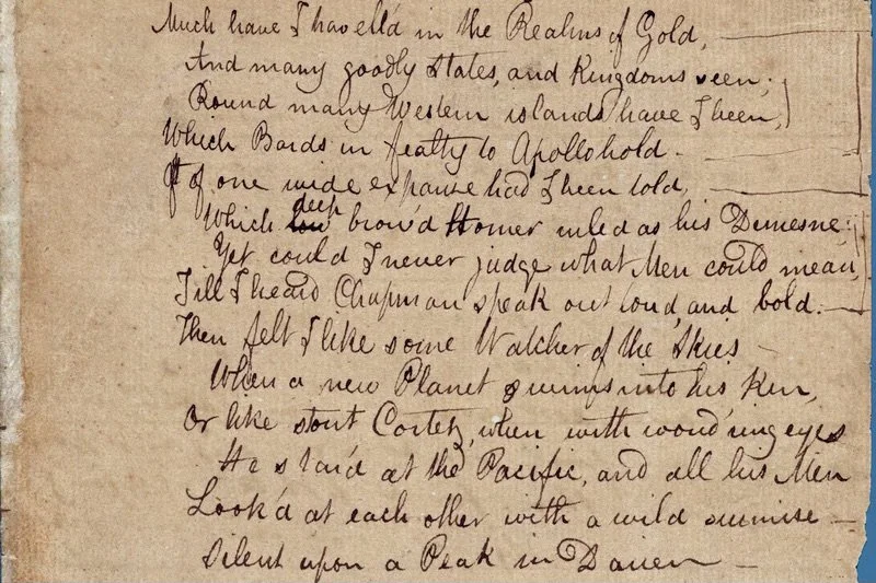 John Keats: Selected Poems — Literature Cambridge