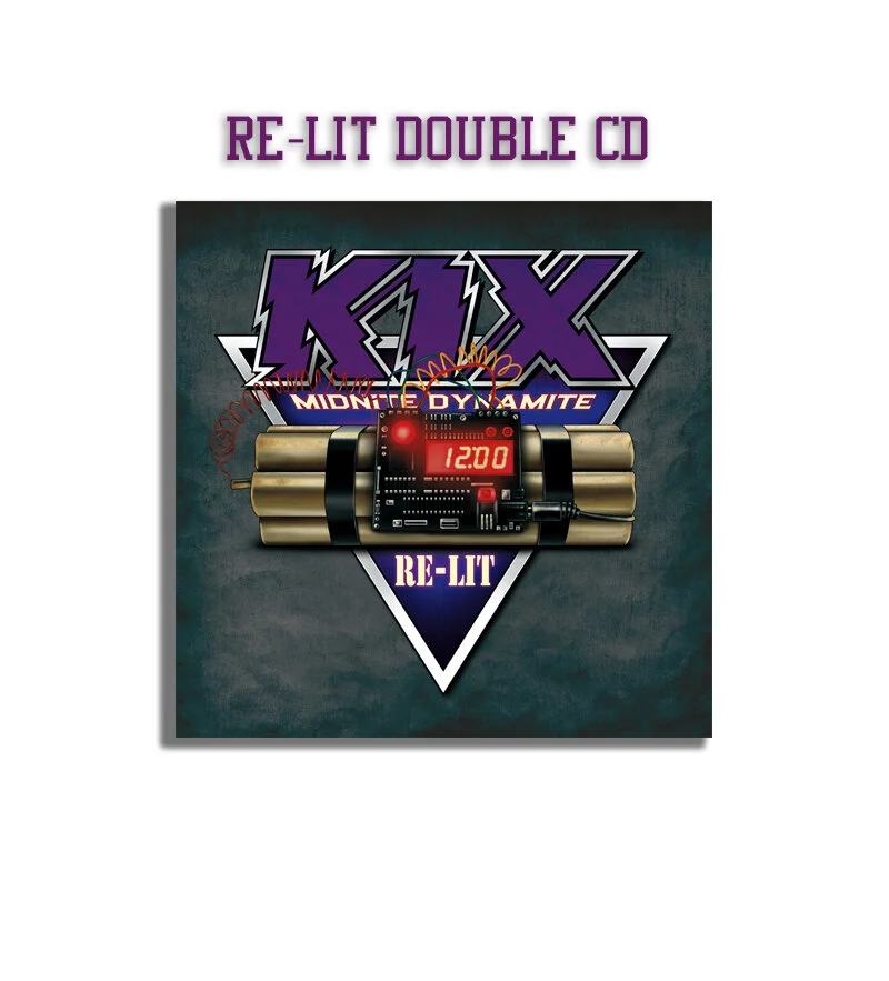 KIX Band — Rightrock Sportswear