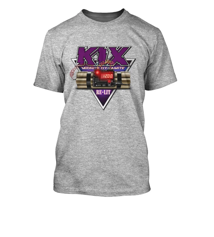 KIX Band — Rightrock Sportswear