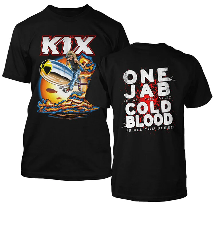 KIX Band — Rightrock Sportswear