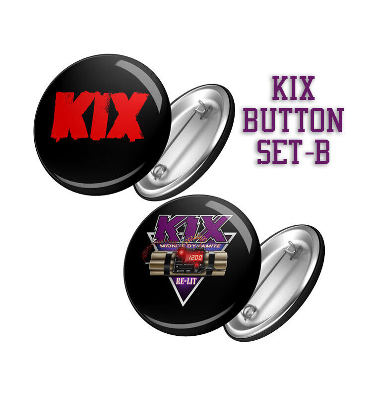 KIX Band — Rightrock Sportswear