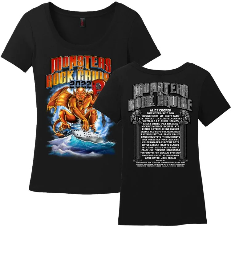 Monsters of Rock Cruise — Rightrock Sportswear