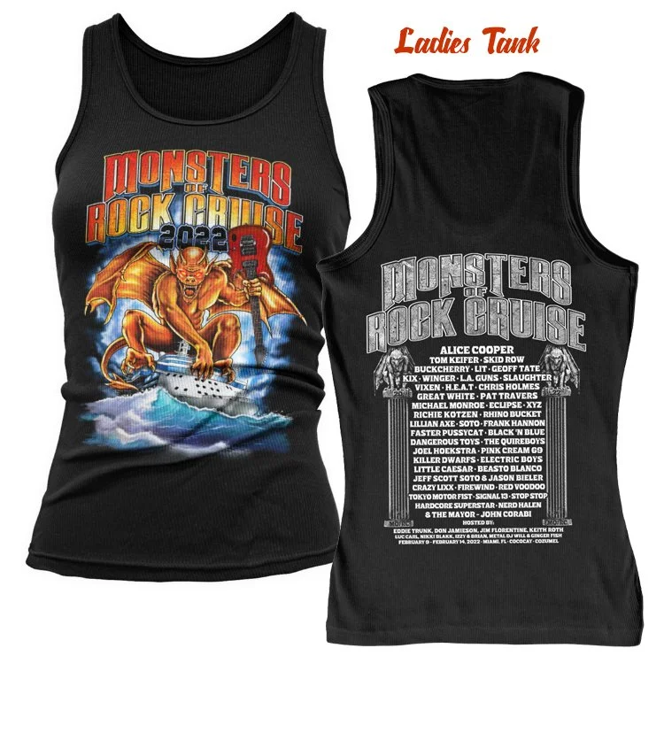 Monsters of Rock Cruise — Rightrock Sportswear