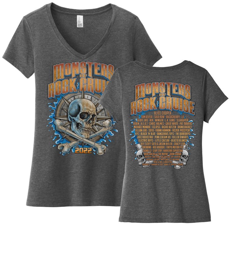 Monsters of Rock Cruise — Rightrock Sportswear