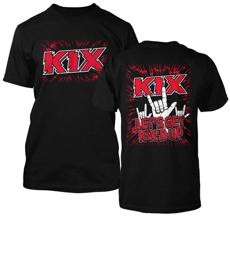 KIX Band — Rightrock Sportswear