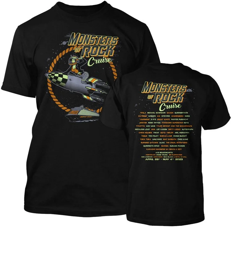 Monsters of Rock Cruise — Rightrock Sportswear