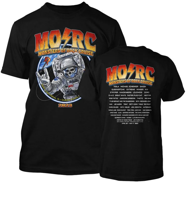 Monsters of Rock Cruise — Rightrock Sportswear