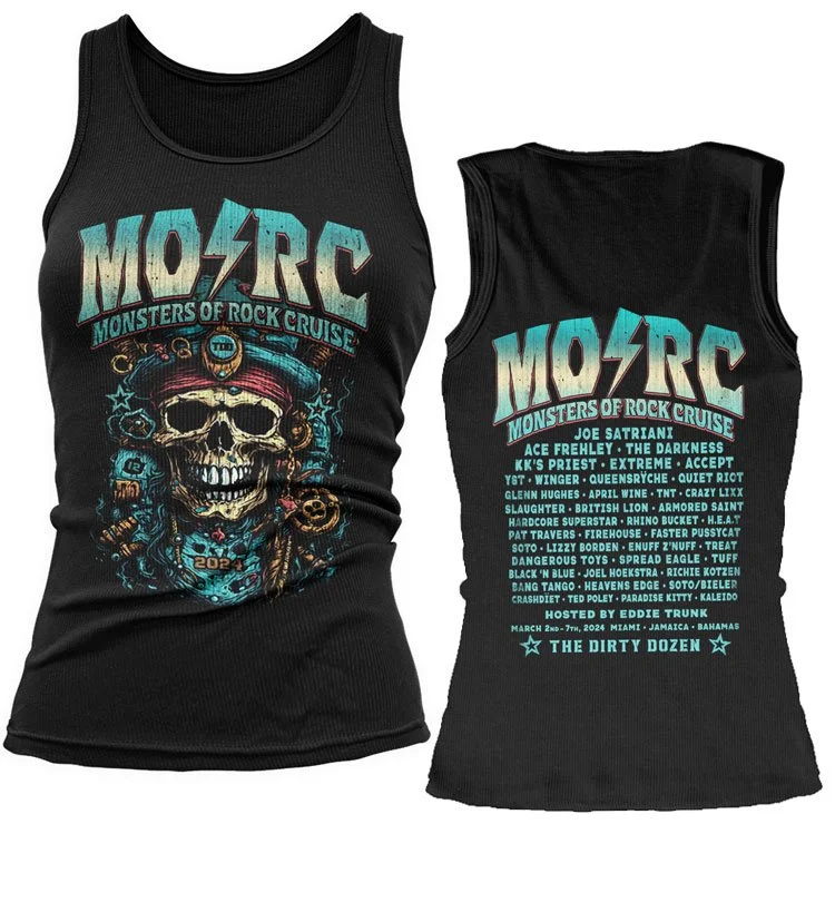 Monsters of Rock Cruise — Rightrock Sportswear