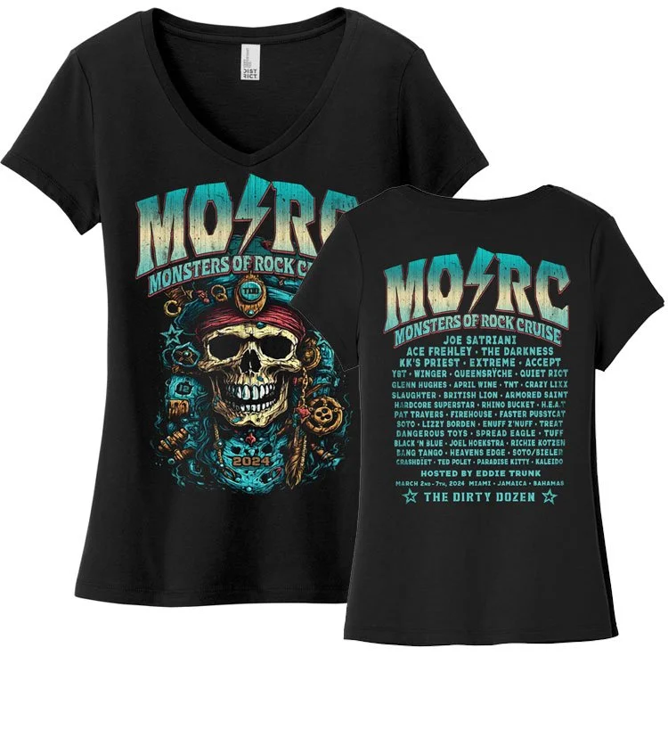 Monsters of Rock Cruise — Rightrock Sportswear
