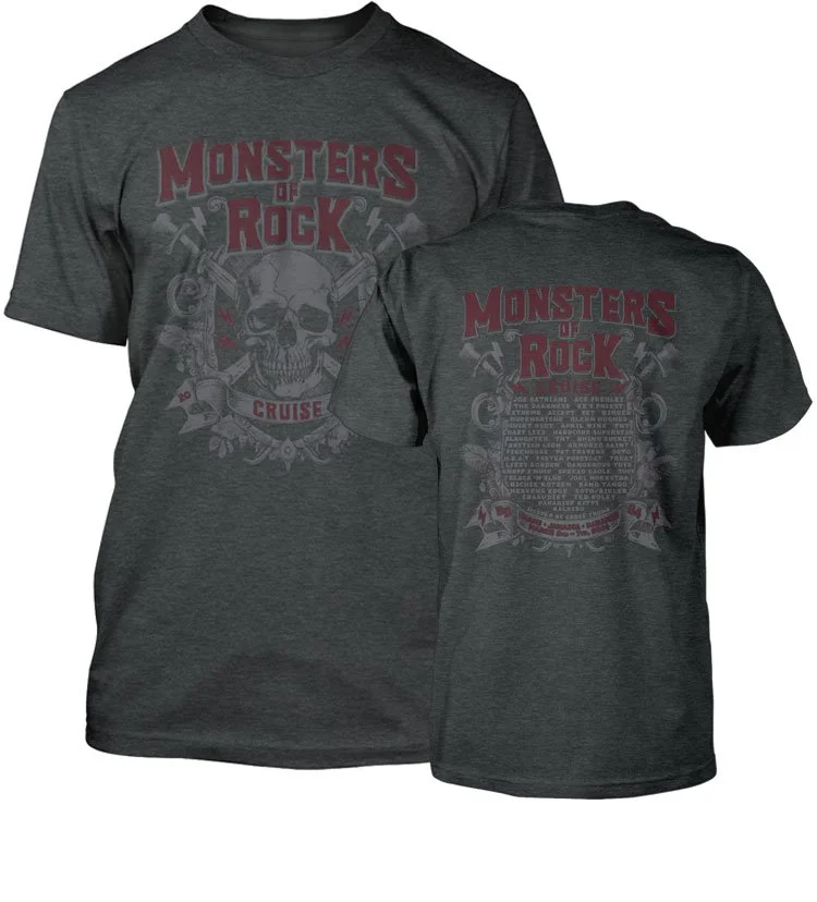 Monsters of Rock Cruise — Rightrock Sportswear
