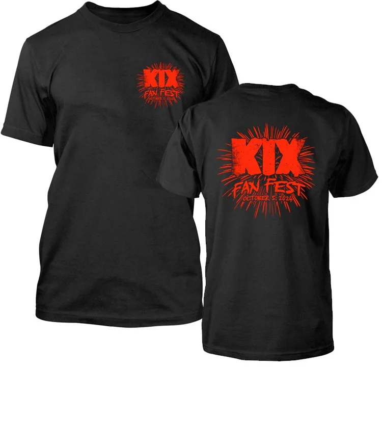 KIX Band — Rightrock Sportswear