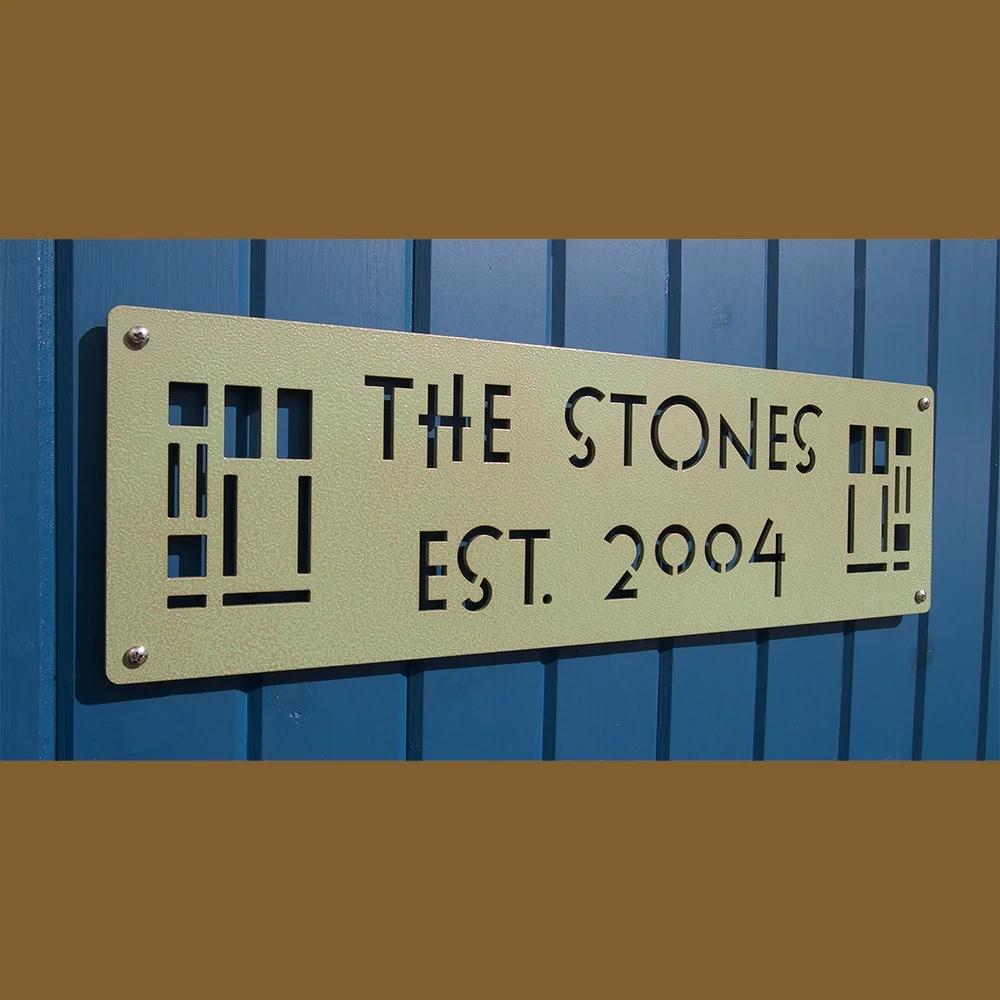 address signs — Moda Industria | MI Design Store