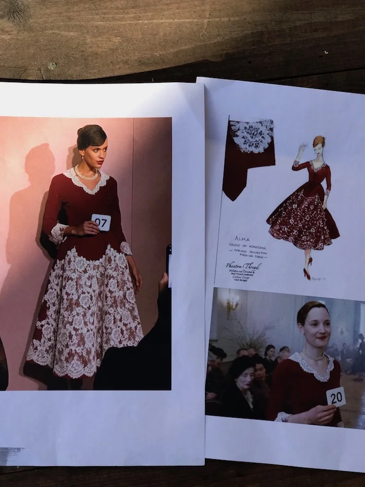 Oscar DIY: Phantom Thread Copycat — New Dress A Day