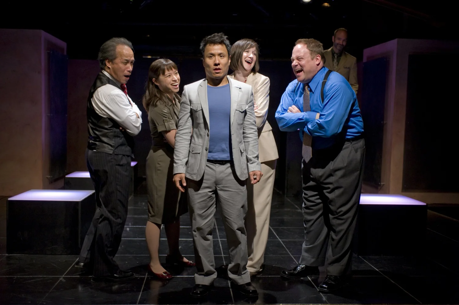 Yellow Face — David Henry Hwang