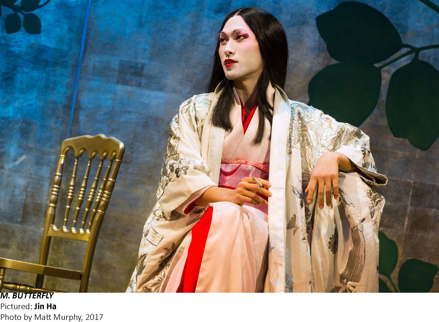 M. Butterfly — David Henry Hwang