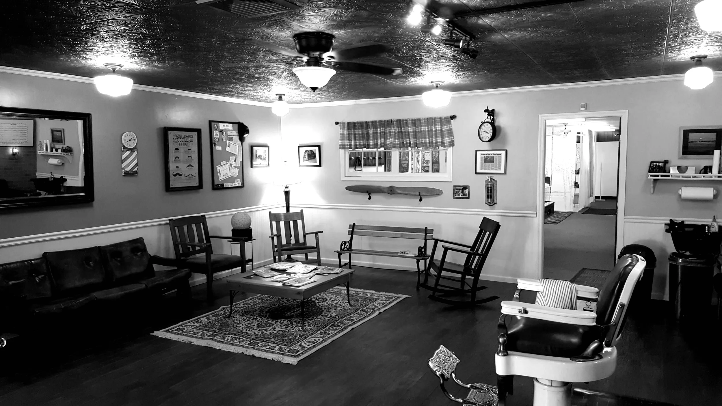 Carey's Avenue Barber Shop