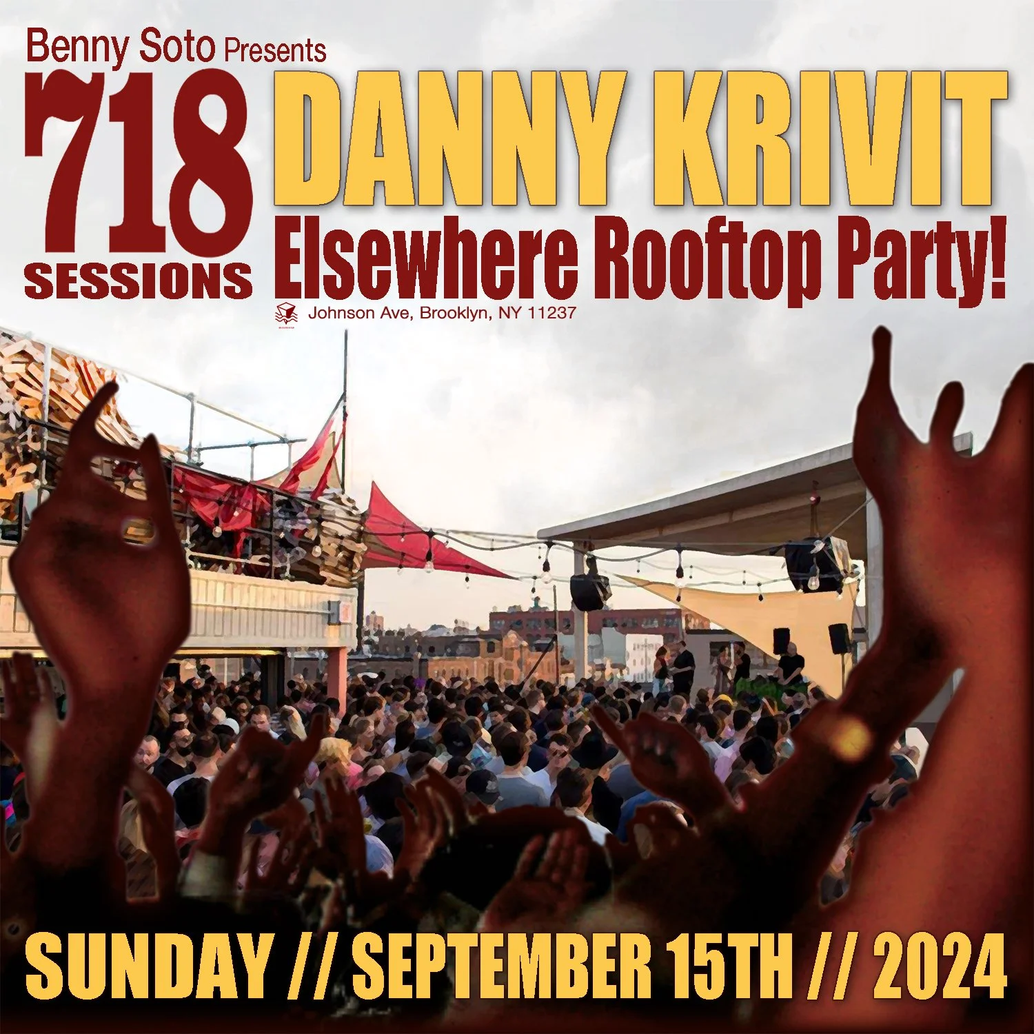 SCHEDULE | DANNY KRIVIT