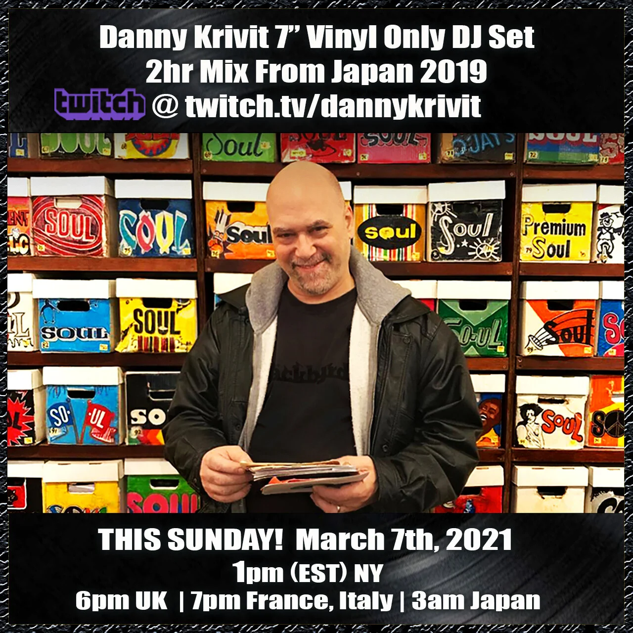 SCHEDULE | DANNY KRIVIT