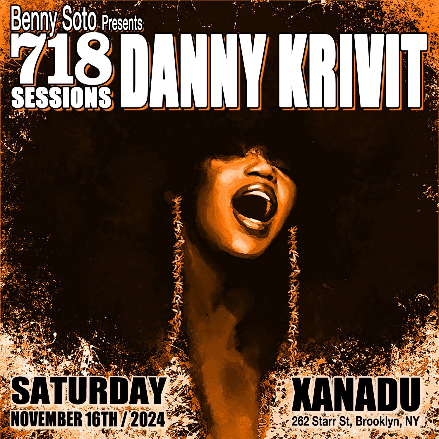 SCHEDULE | DANNY KRIVIT