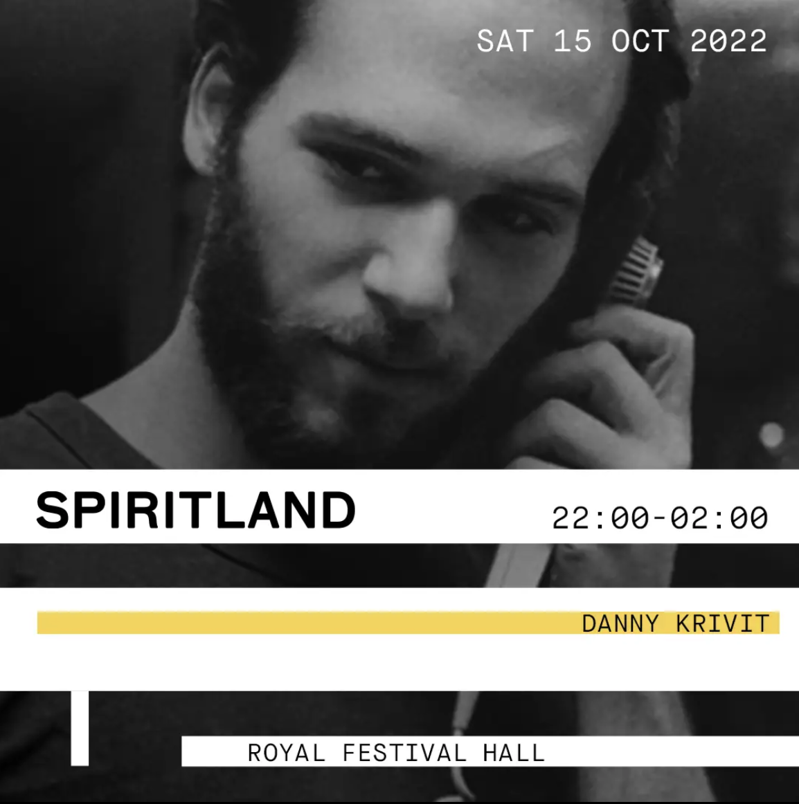 SCHEDULE | DANNY KRIVIT