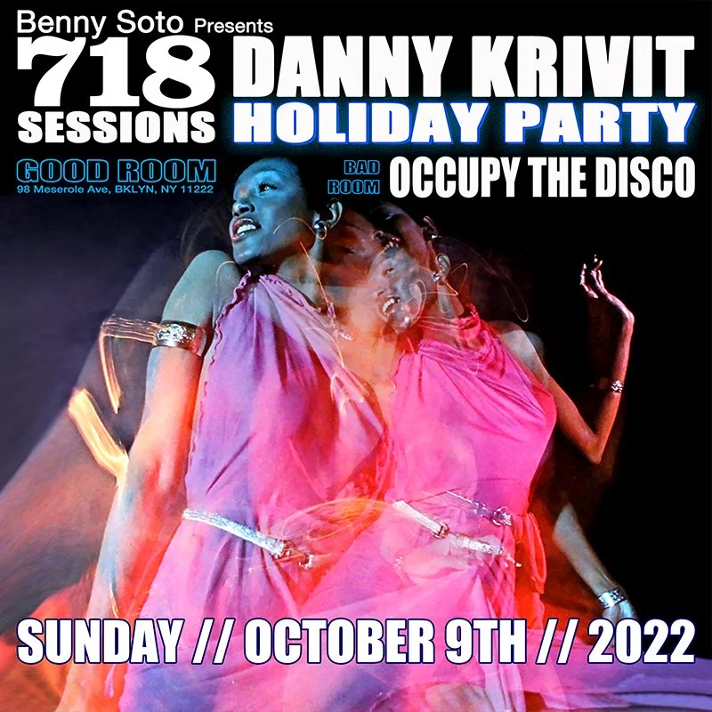 2022 Danny Krivit Schedule 2 | DANNY KRIVIT