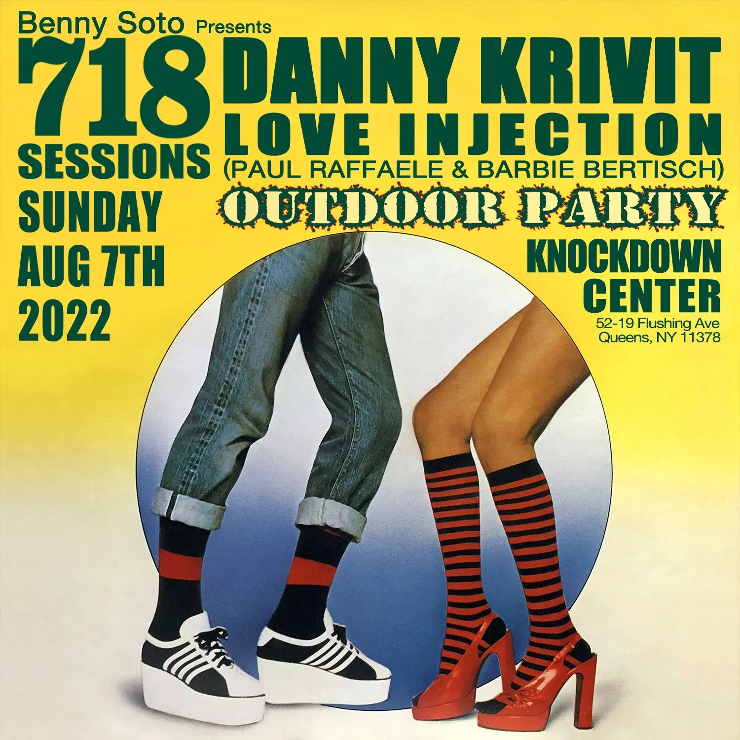 SCHEDULE | DANNY KRIVIT