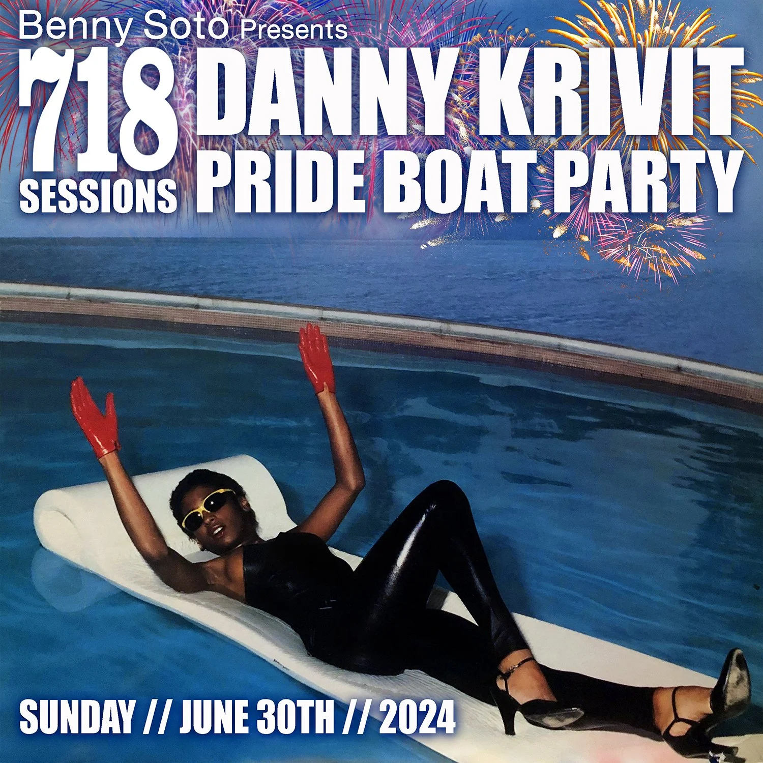 SOLD OUT! 6/30/24 Sunday Danny Krivit The Annual 718 Sessions Pride ...