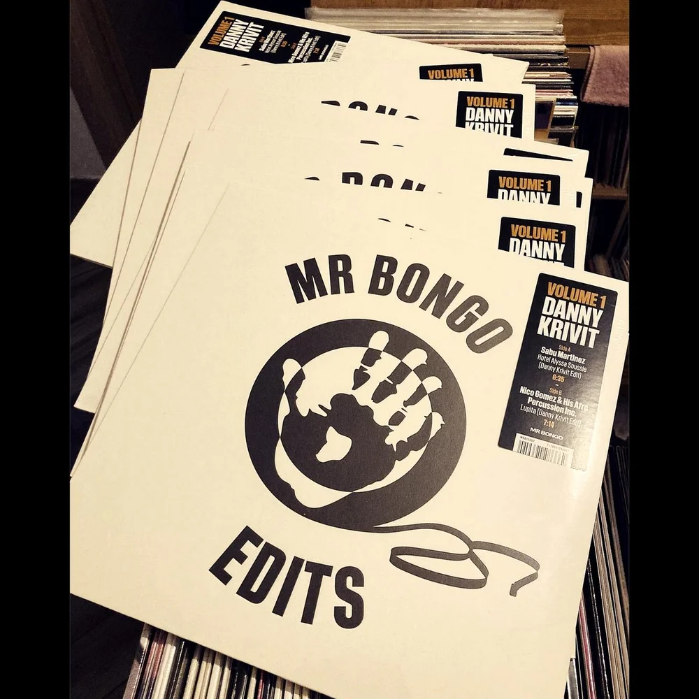 Proud to announce the first of my Mr. Bongo DANNY KRIVIT Edits | DANNY ...