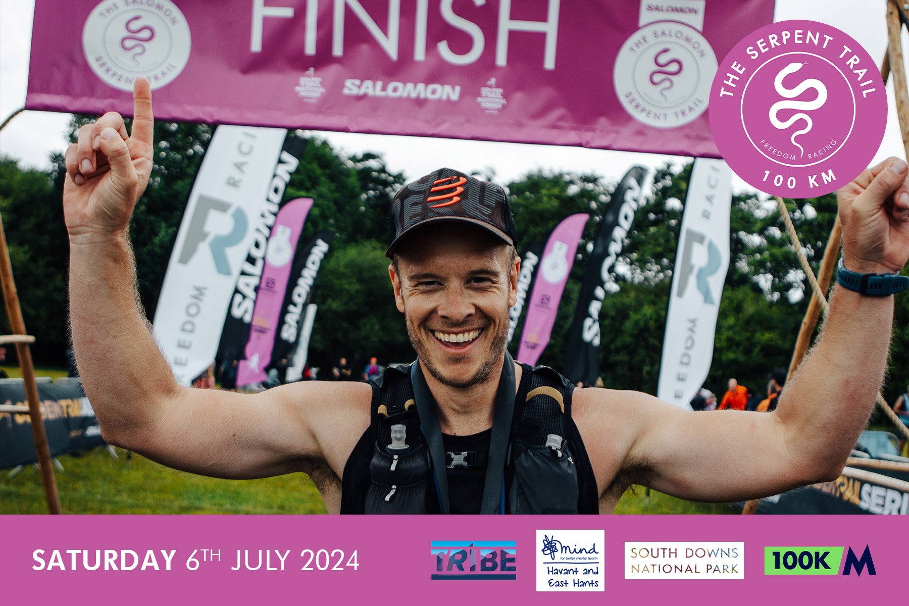 Serpent Trail 100k Ultramarathon — The Serpent Trail