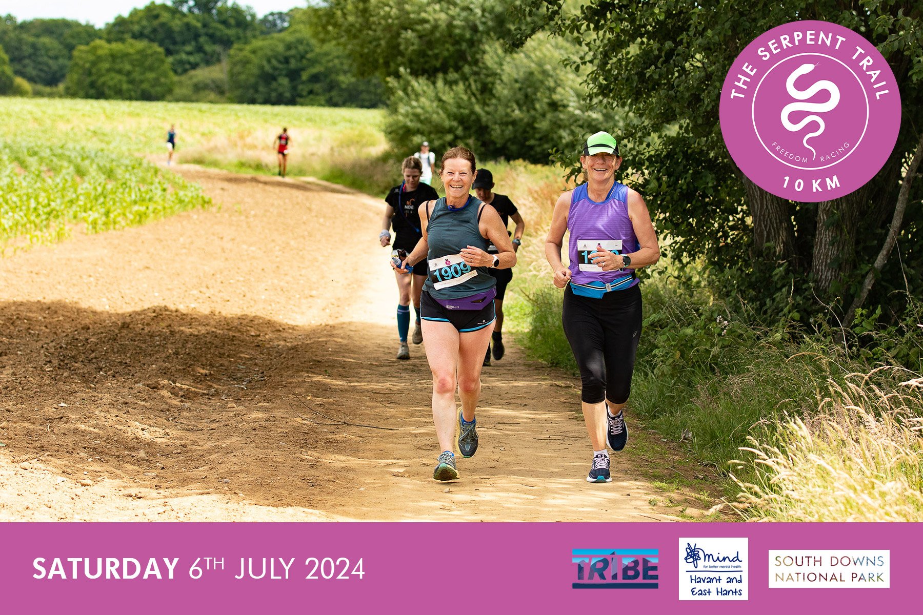 10k Race — The Serpent Trail