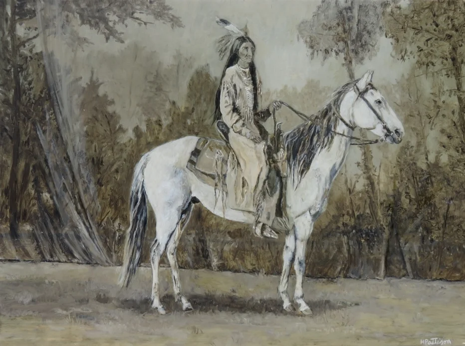 Native Americans — Harry Pattison