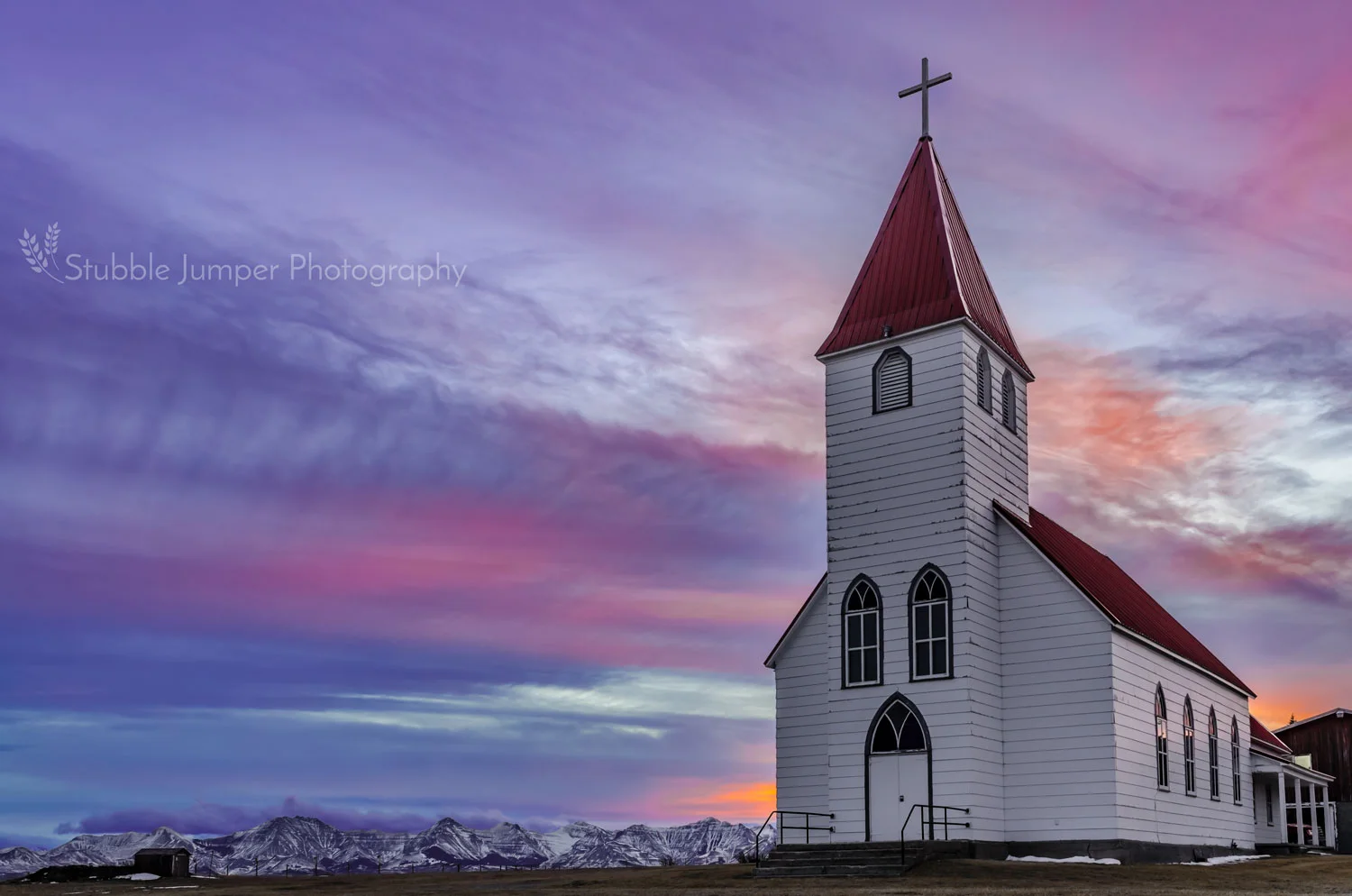 St. Henry's Church — Stubble Jumper Photography
