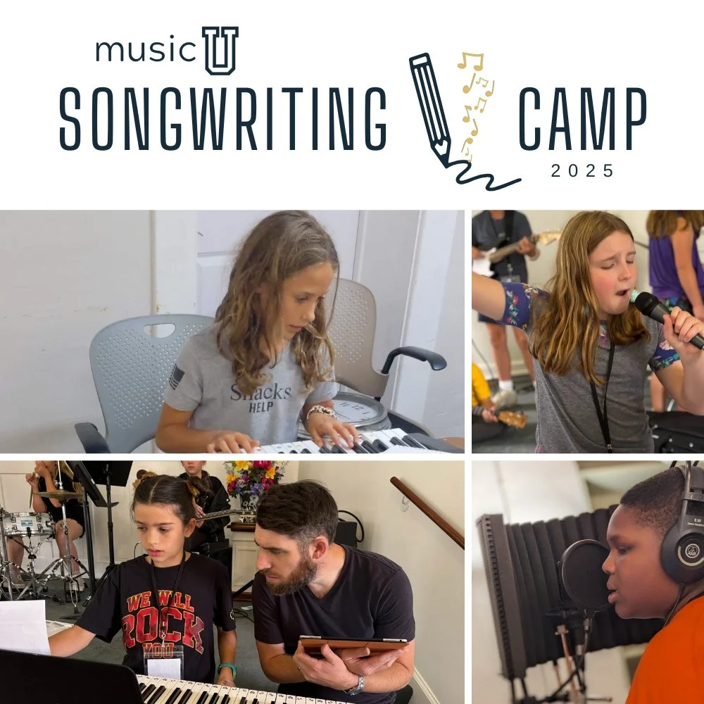 Songwriting Camp | Music U Nashville