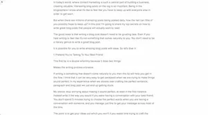 5 Secrets To Writing A Blog Post People Want To Read — Nicola Murrin