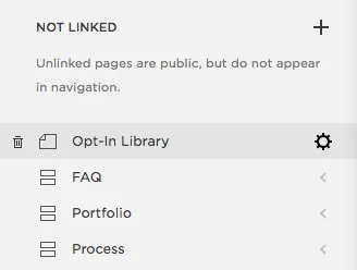The Ultimate Guide to Creating a Free Resources Library in Squarespace ...